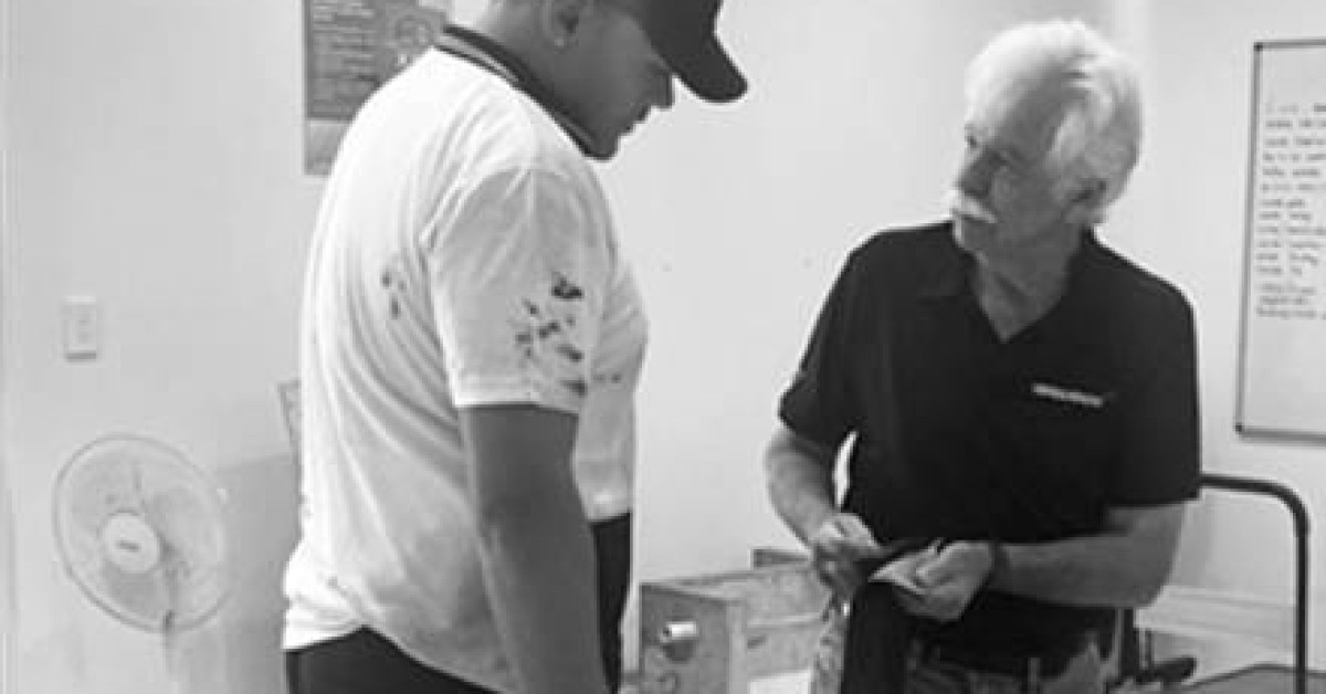 Paul the roofing master